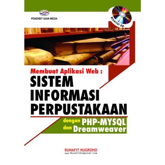 Jual Buku Membuat Aplikasi Web : Sistem Informasi Perpustakaan Dengan Php-Mysql | Shopee Indonesia