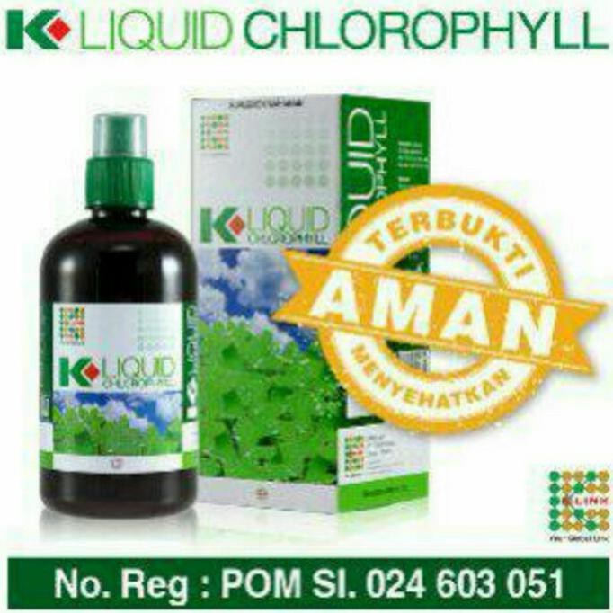 Jual Klorofil / K-liquid clorofil (Ready~stok) | Shopee Indonesia