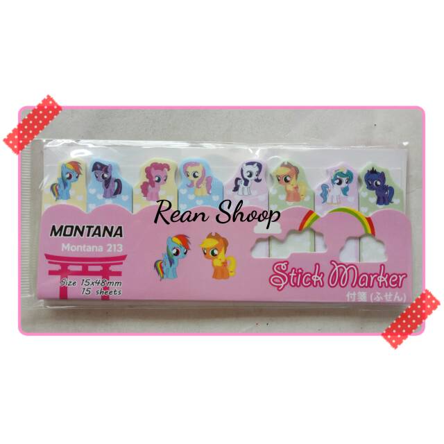 Jual Memo stick sticky notes marker post it pembatas buku kertas shett ...