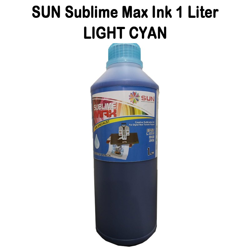 Jual Tinta Epson Sablon Sublim Korea Terbaik ( Kaos, Mug, Piring, Asbak ...