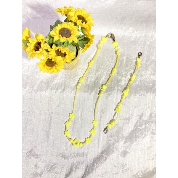 Jual Strap masker dan Connector masker (manik-manik) | Shopee Indonesia