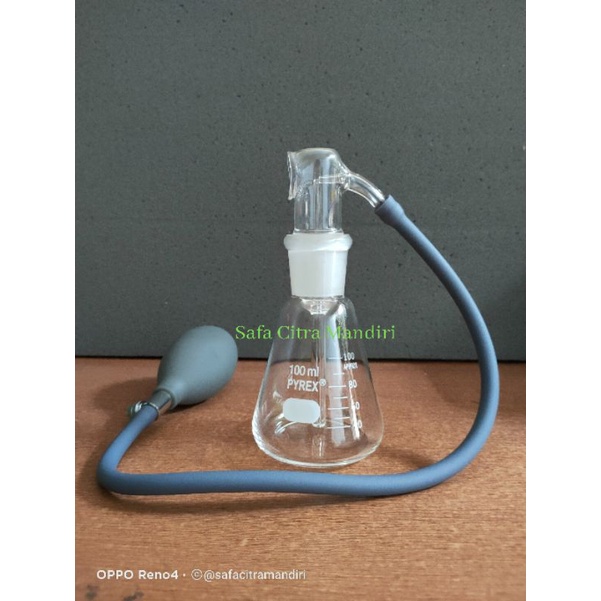 Jual KLT Sprayer 100 ml Pyrex Penampak Bercak Lengkap | Shopee Indonesia