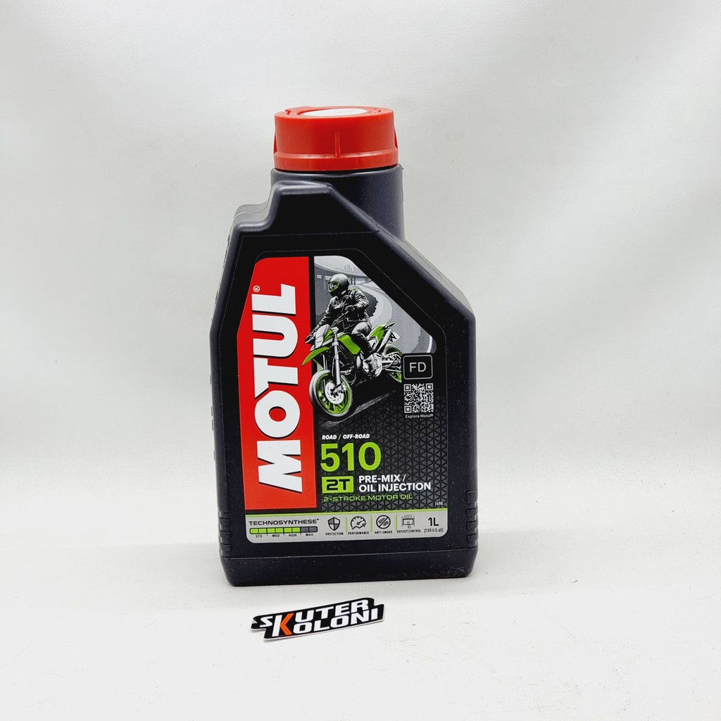 Jual MOTUL 510 POWERLUBE 2T Oli Samping Vespa Classic PTS PX Excel ...