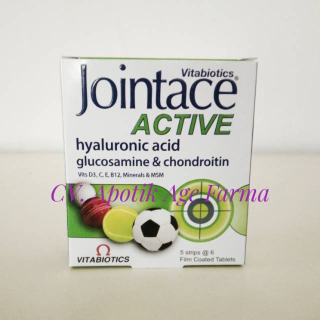 Jual Jointace Active Tablet isi 30 (Vitabiotics) | Shopee Indonesia