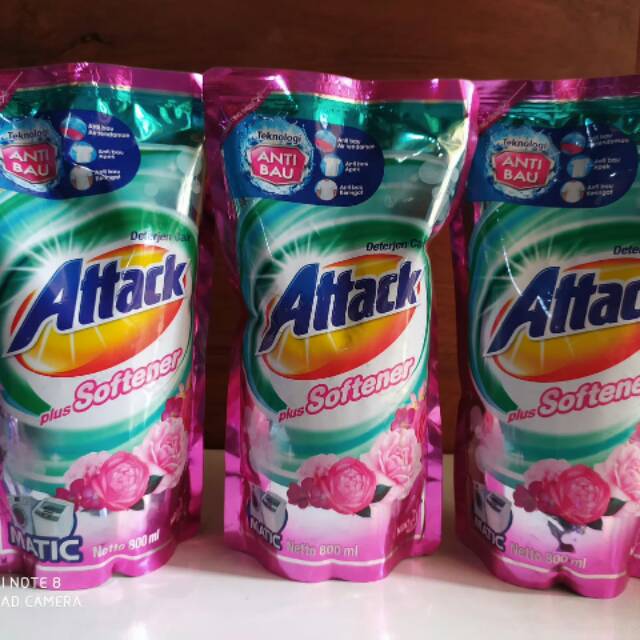 Jual Detergent Cair Rinso/So Klin/Attack 800ml/750ml | Shopee Indonesia