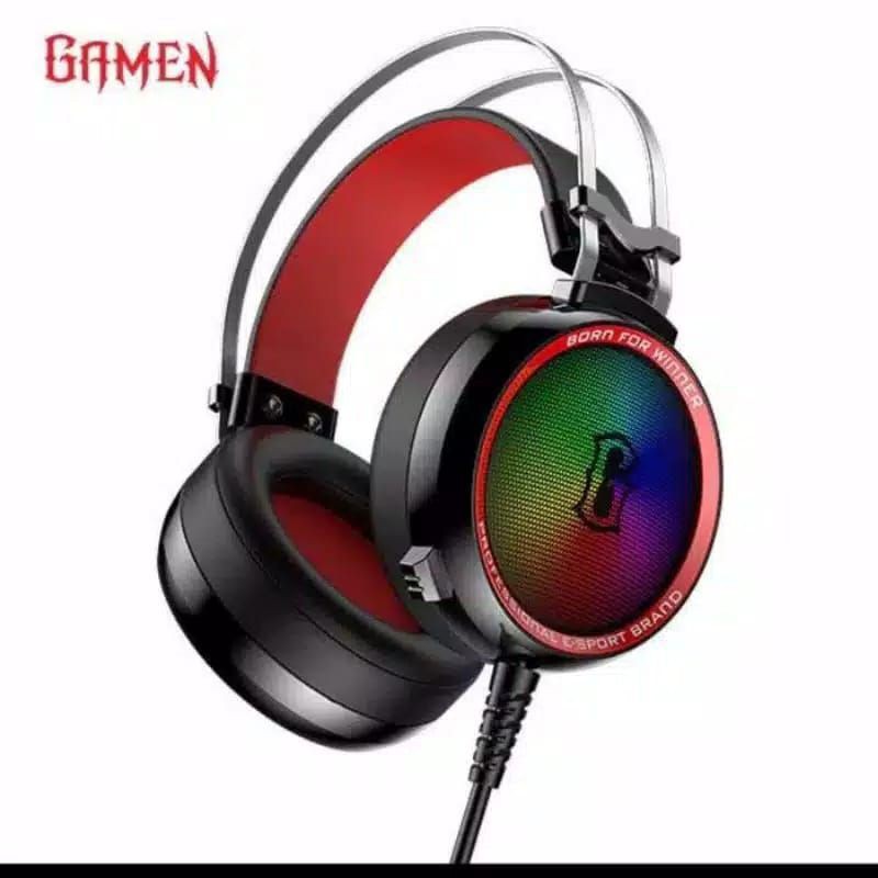 Jual Headset Gaming Gamen GH1200 USB Input 7.1 Virtual Surround With ...