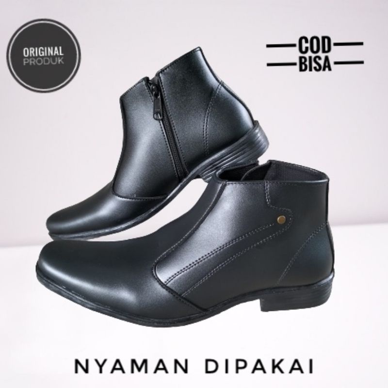 Jual Sepatu pdh/sepatu securty/ sepatu kantor /sepatu formal /sepatu ...