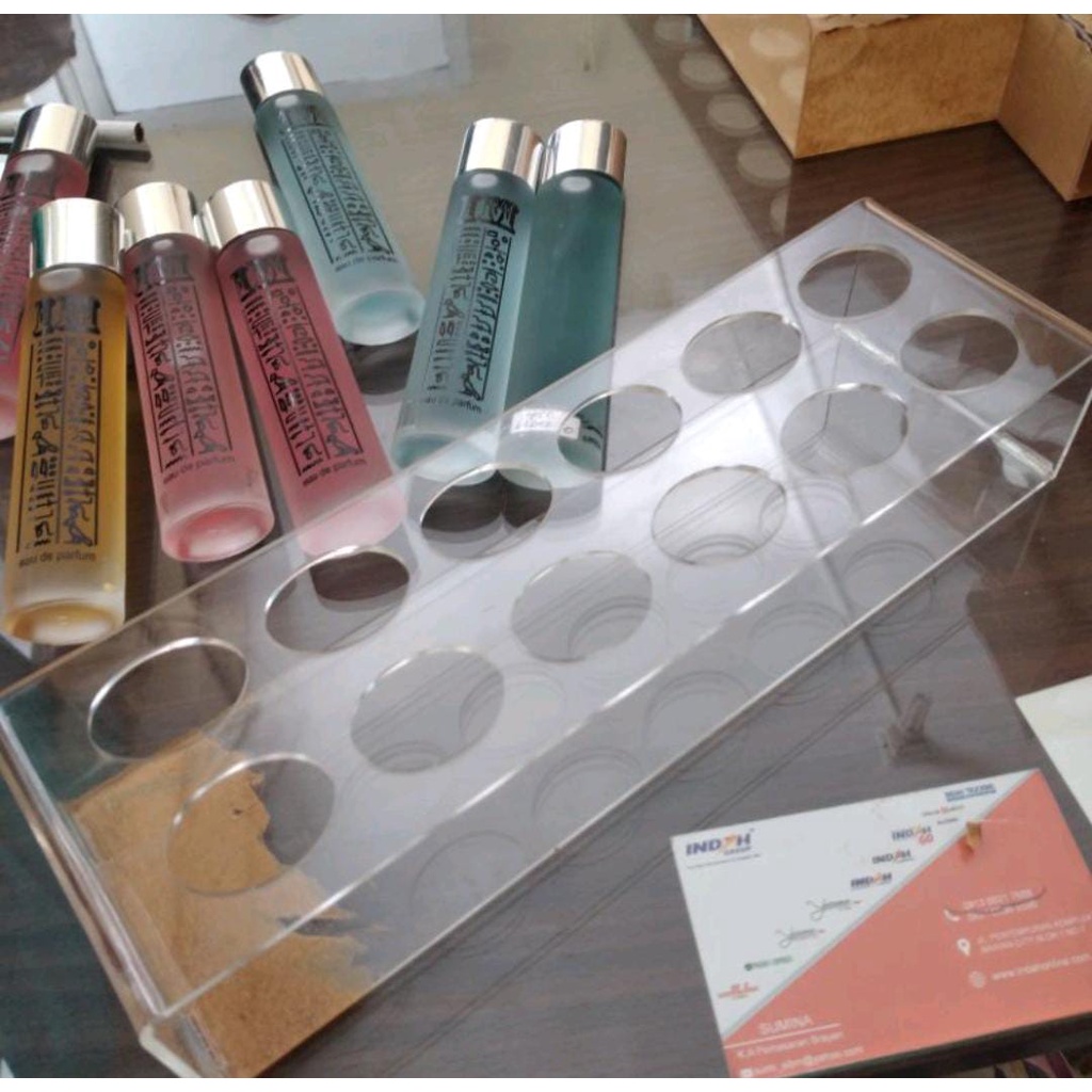 Jual Kotak Tempat Display Botol Custom | Shopee Indonesia