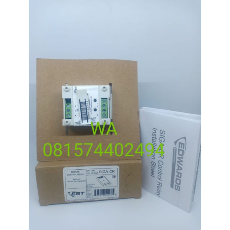Jual Module Control Relay SIGA-CR EST EDWARDS | Shopee Indonesia