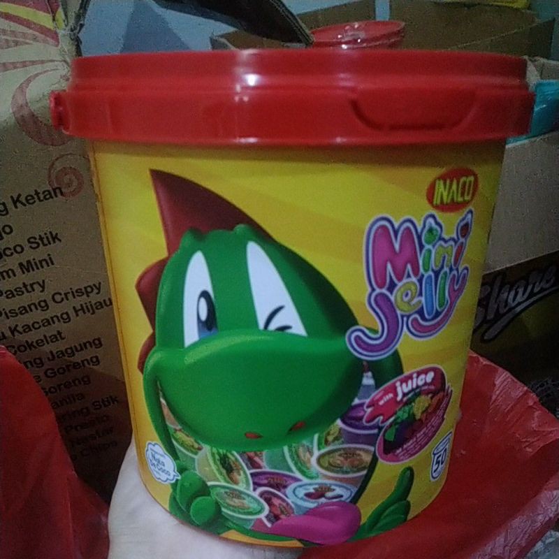 Jual Inaco Mini Jelly - Sharing Bucket (isi 50 cups) | Shopee Indonesia