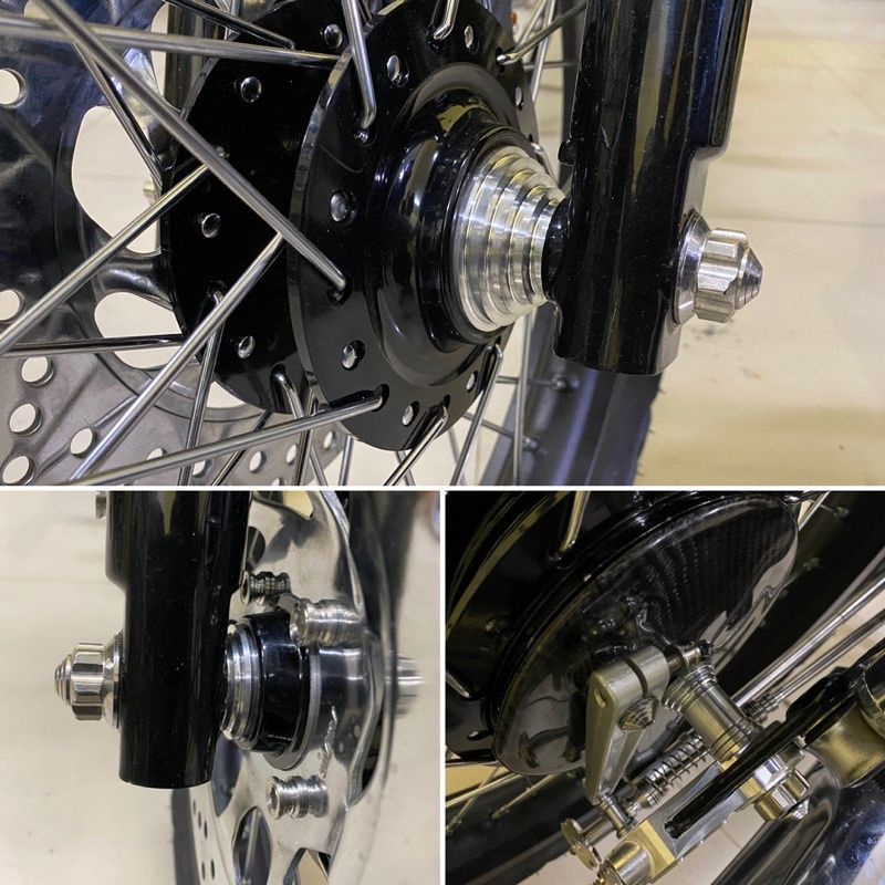 Jual BOS TROMOL BOS RODA RX KING SCORPIO REPRO 4 PCS DEPAN BELAKANG ...