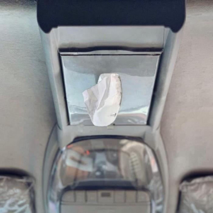 Jual Box Kokpit Roof Console Box Tempat Tissue Toyota All New Innova ...