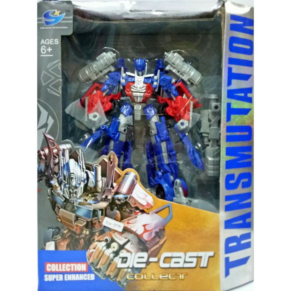 Jual Die cast robot transformer - mainan anak die cast | Shopee Indonesia