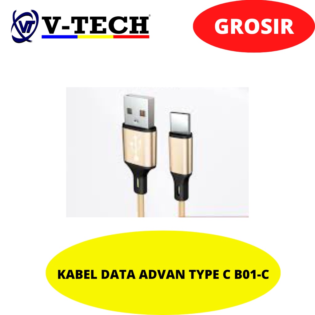 Jual KABEL DATA ADVAN TYPE C B01-C | Shopee Indonesia