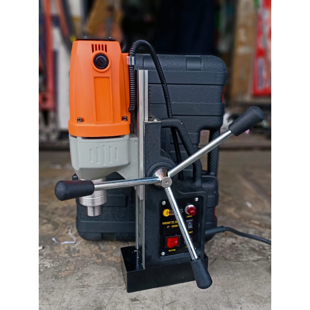 Jual Mesin Bor Magnet JETBROACH 35 MM Magnetic Drill Core Drill ZT 35mm ...