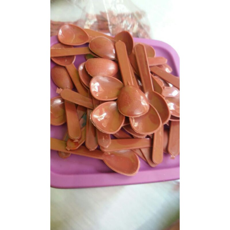 Jual Sendok Plastik Jelly Puding Agar-agar Jeli Kecil Kiloan Murah ...