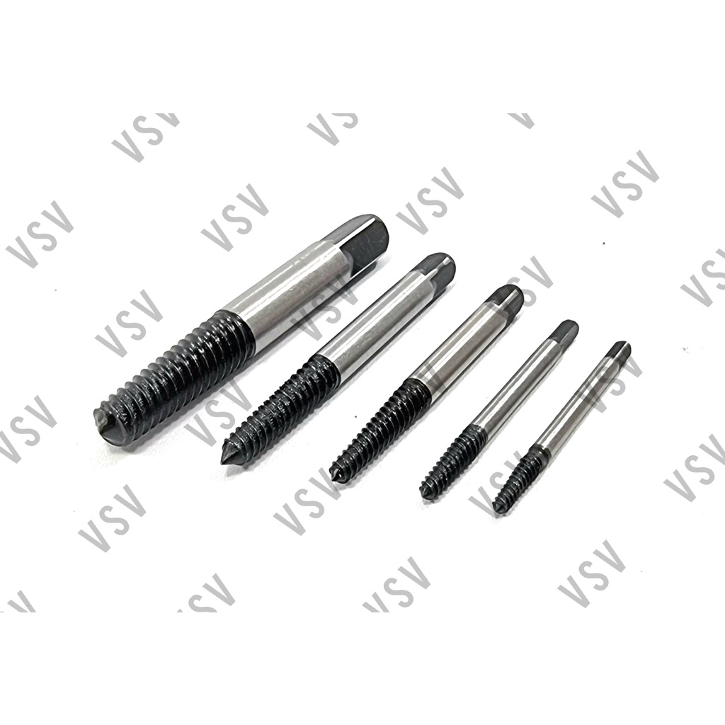 Jual Tap Balik 5pcs Screw Extractor set Tab Balik Pembuka baut patah ...
