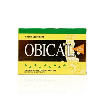 Jual Obical 30's Tablet Darya / Kalsium / Vitamin D3 / Vitamin Tulang ...