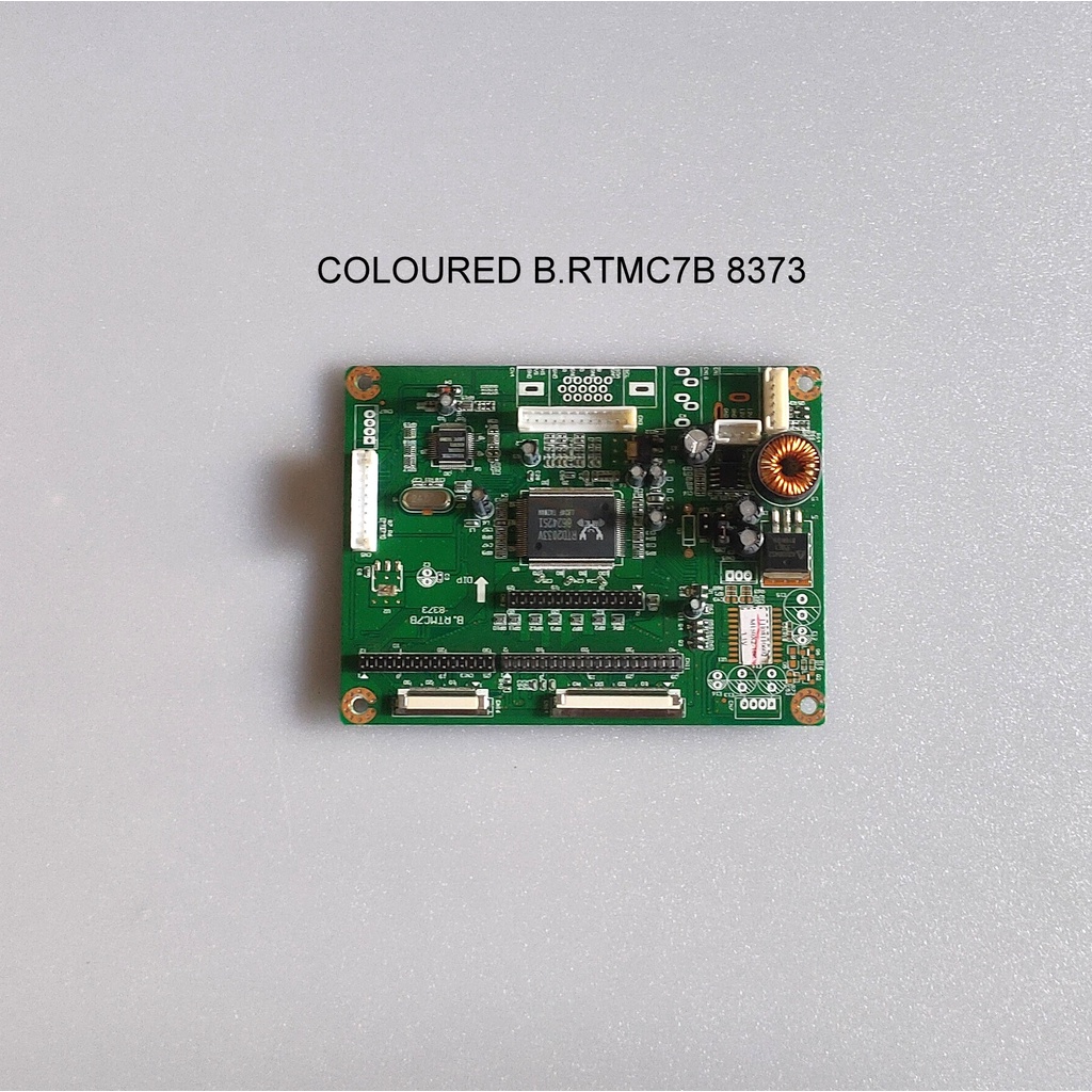 Jual Mainboard LCD LED Monitor COLOURED B.RTMC7B 8373 Matherboard ...