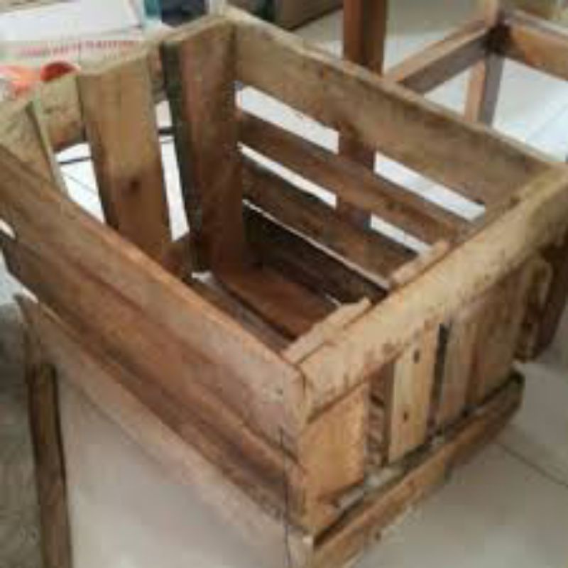 Jual Peti kayu / paking tambahan / palet kayu besar | Shopee Indonesia
