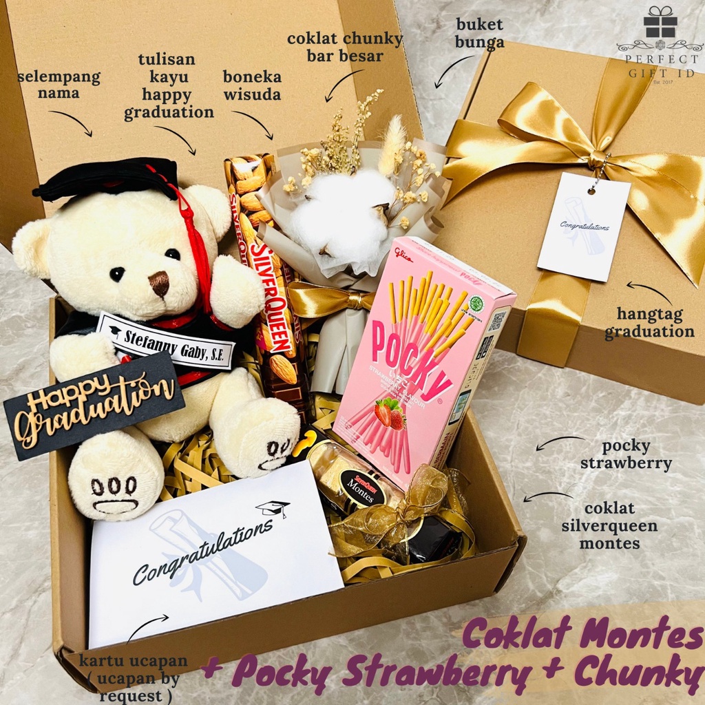 Jual HADIAH WISUDA / KADO WISUDA / HAMPERS WISUDA / HAMPERS GRADUATION ...