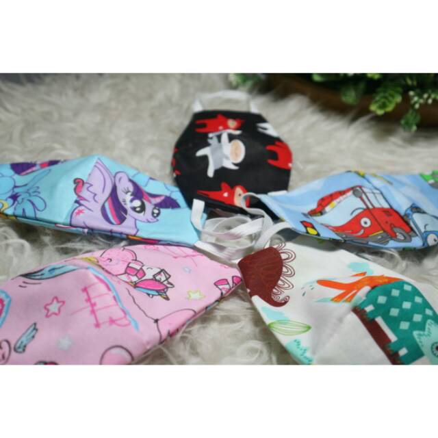 Jual Masker anak karakter ( harga satuan ) | Shopee Indonesia