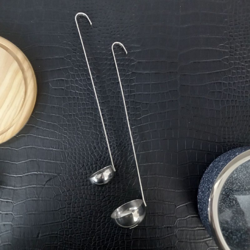 Jual TANICA MINI LADLE / SENDOK KUAH & SYRUP GG PANJANG STAINLESS ...