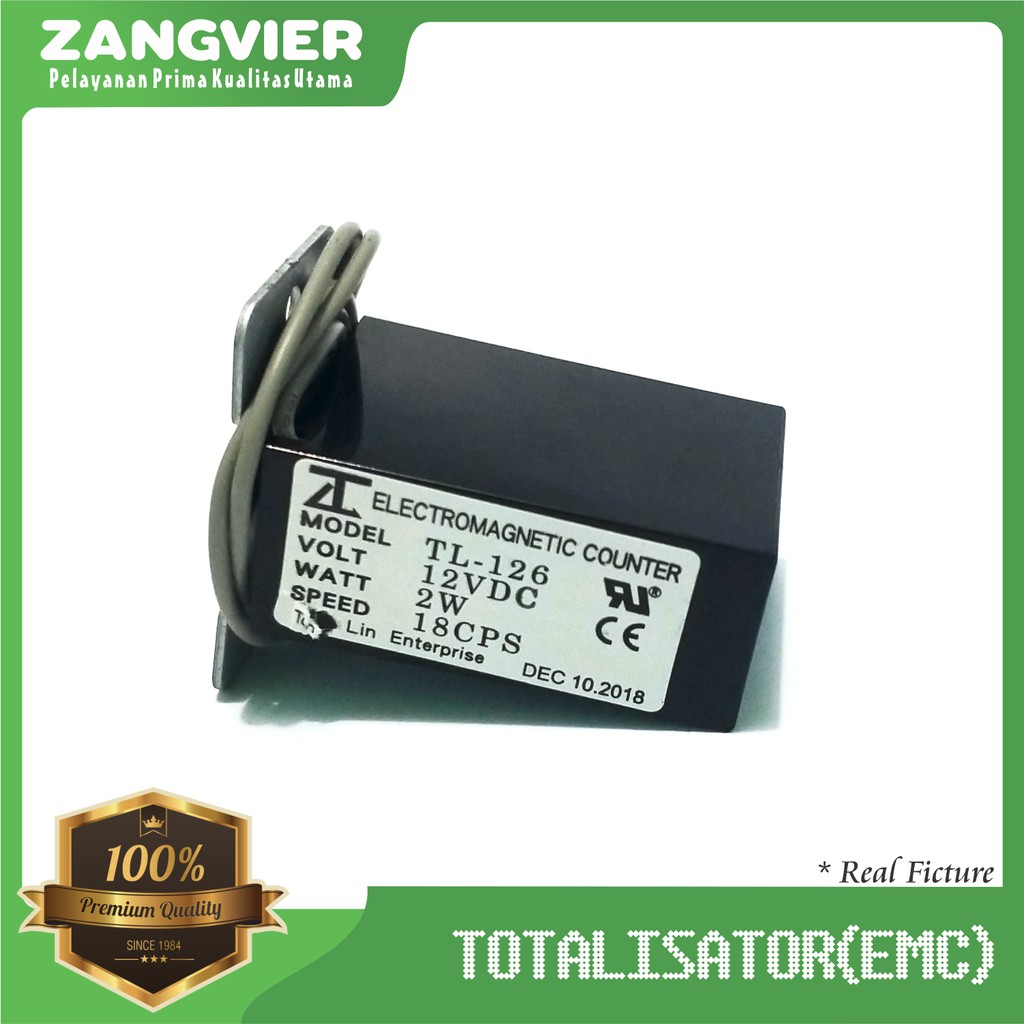Jual TOTALISATOR 12V ELECTROMAGNETIK COUNTER | Shopee Indonesia
