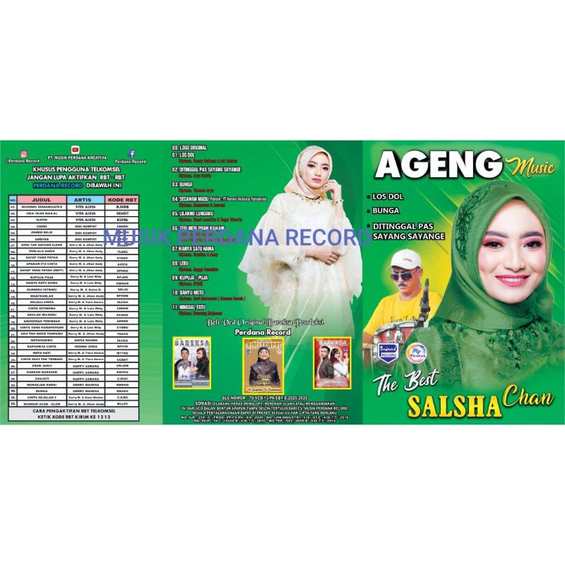 Jual KASET VCD ORIGINAL KARAOKE AGENG / DAFABISNIS | Shopee Indonesia