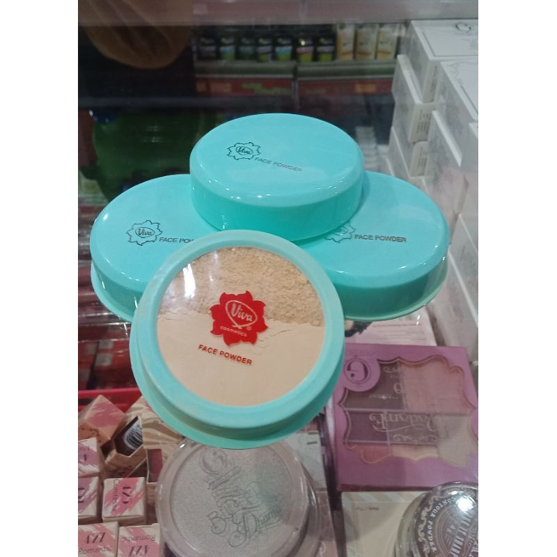 Jual 🪴Danish kosmetik🪴 Viva Face Powder | Shopee Indonesia