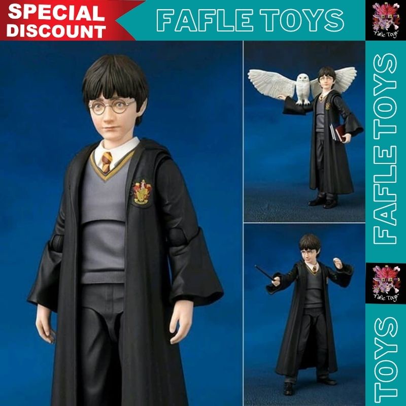 Jual Action Figure Harry Potter / SHF Harry Potter magic stone little ...