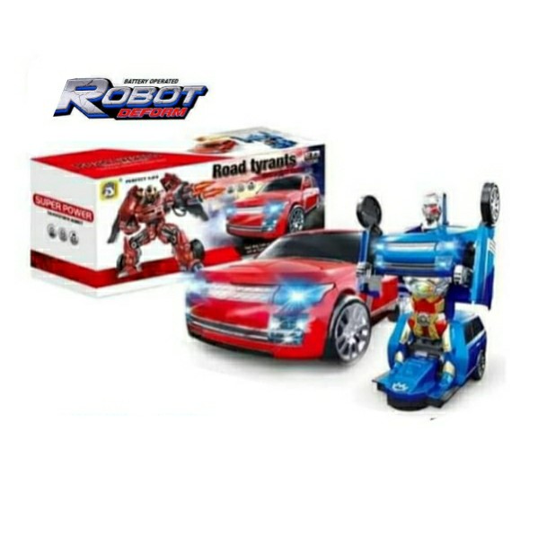 Jual Mobil Robot Baterai (Robot De From) | Shopee Indonesia