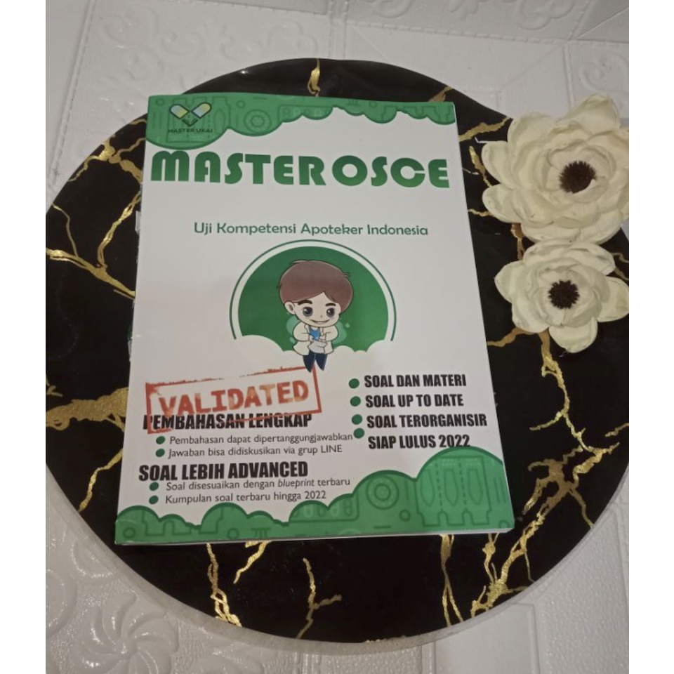 Jual Buku Master OSCE 2022 | Shopee Indonesia