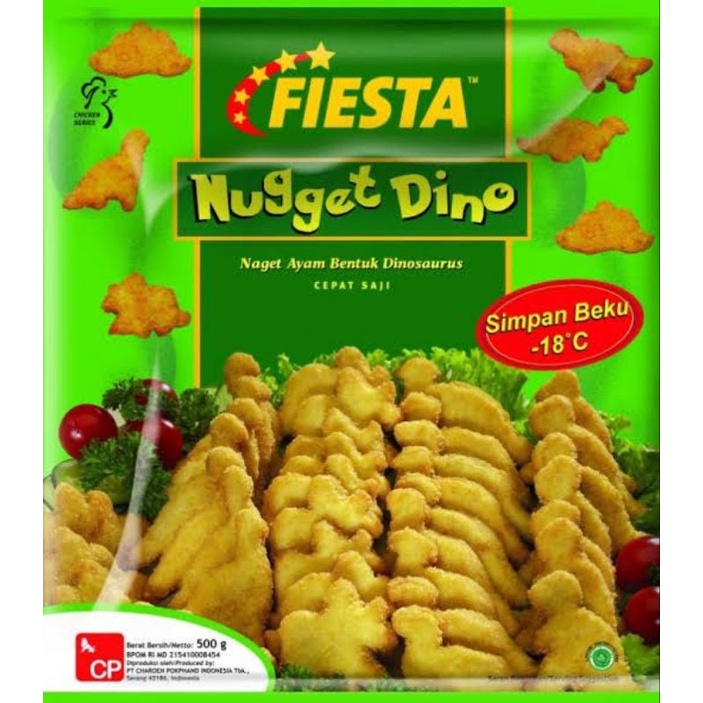 Jual Fiesta Nugget Dino 400gr | Shopee Indonesia