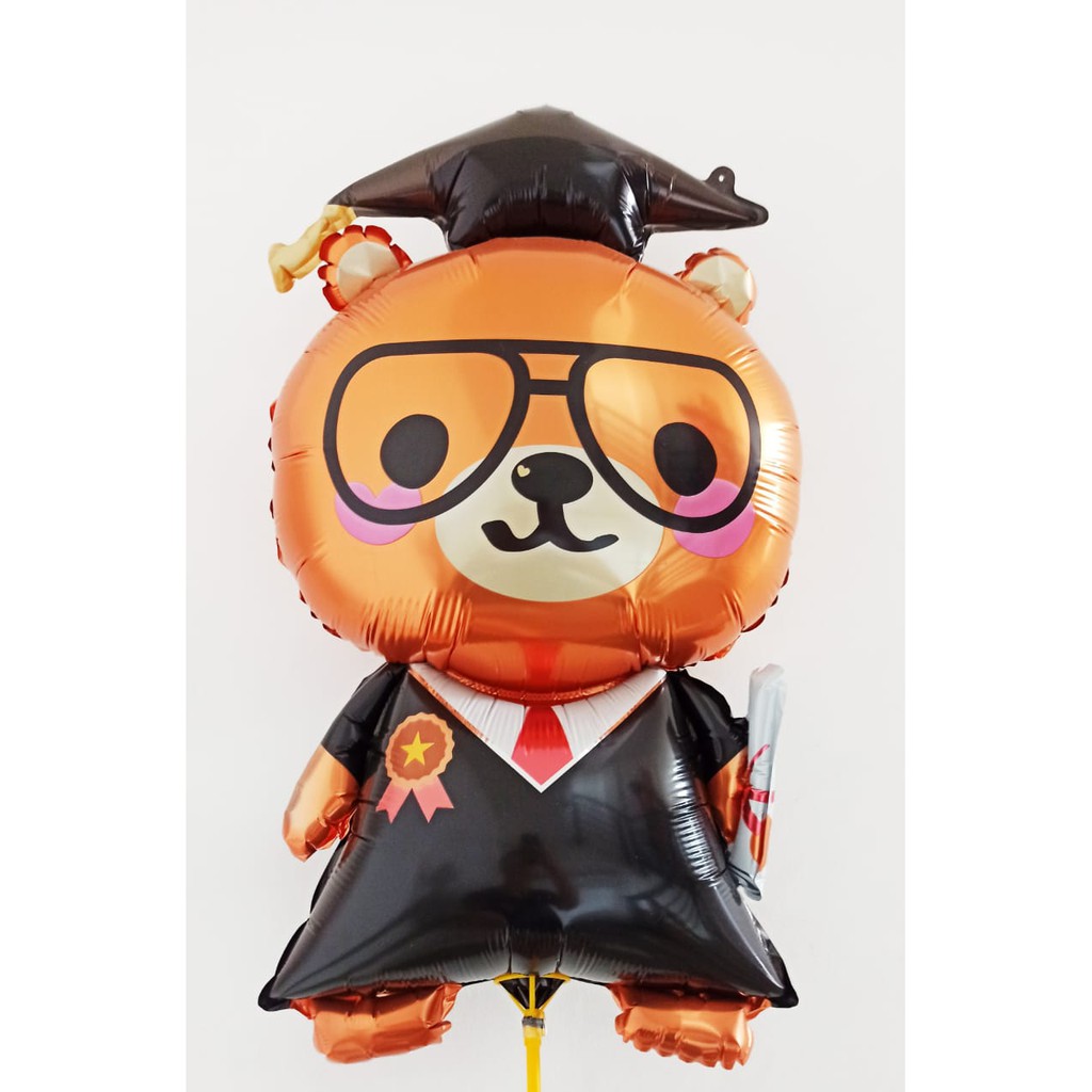 Jual BALON FOIL JUMBO GRADUATION/ CONGRATS /TOGA/TROPHY/ BEST DAD ...