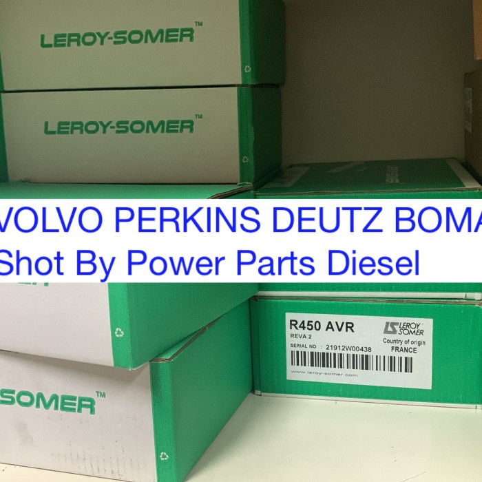 Jual R450M AVR (Automatic Voltage Regulator) - ORIGINAL LEROY SOMER ...