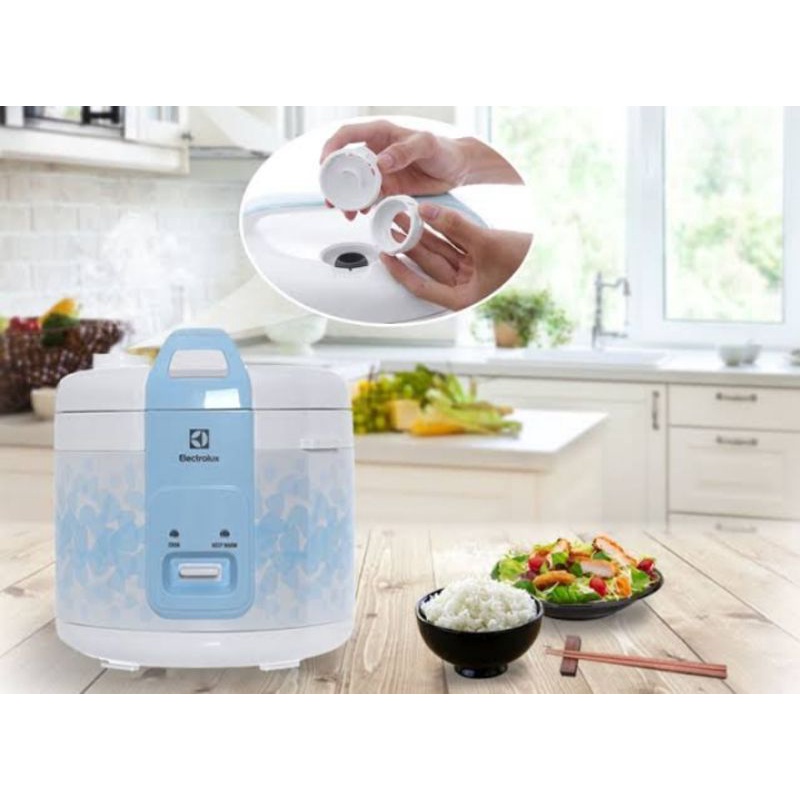 Jual Electrolux Magic Com 1.8 Liter ERC3205 ERC-3205 ERC 3205 | Shopee ...