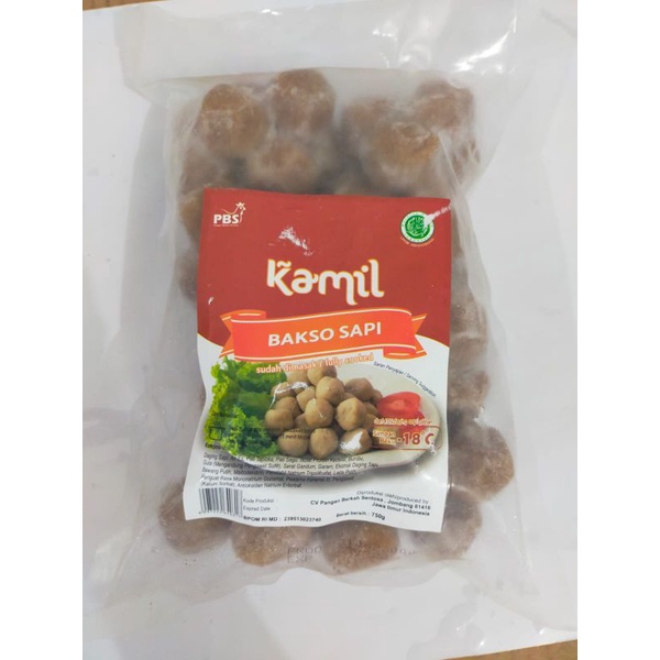 Jual Kamil Bakso sapi 750gr | Shopee Indonesia