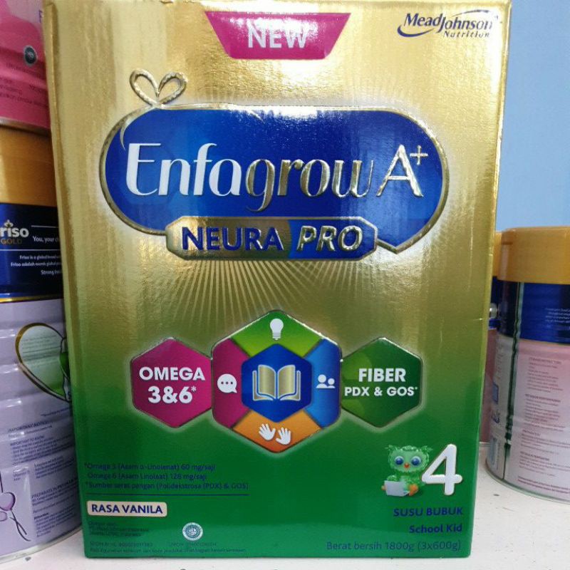Jual Enfagrow A+ 4 1800g NeuraPro. Exp Oktober 2026 | Shopee Indonesia