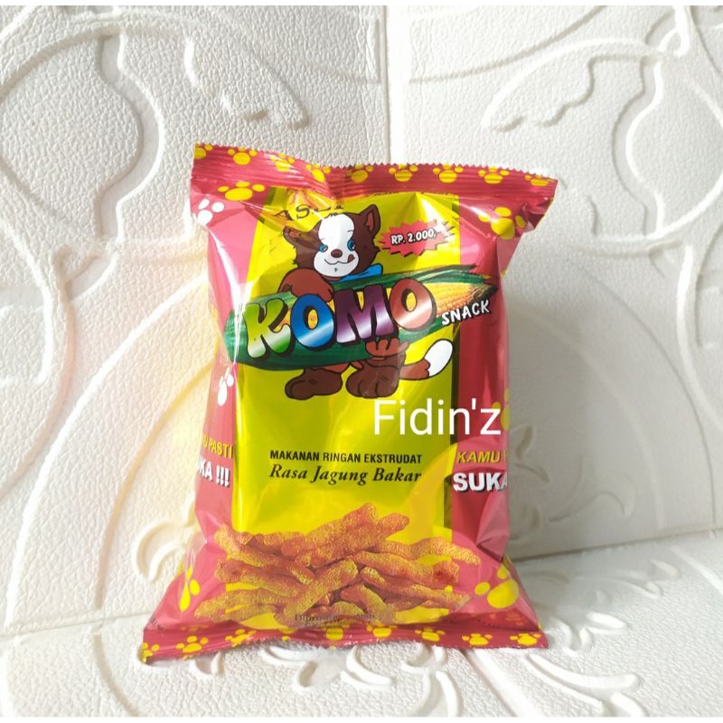 Jual SNACK KOMO KEMASAN BESAR | Shopee Indonesia