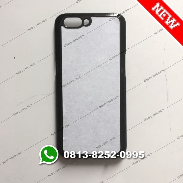 Jual Oppo R11 Case Snap On 2D Hard Polos Blank Sublimasi Black | Shopee ...