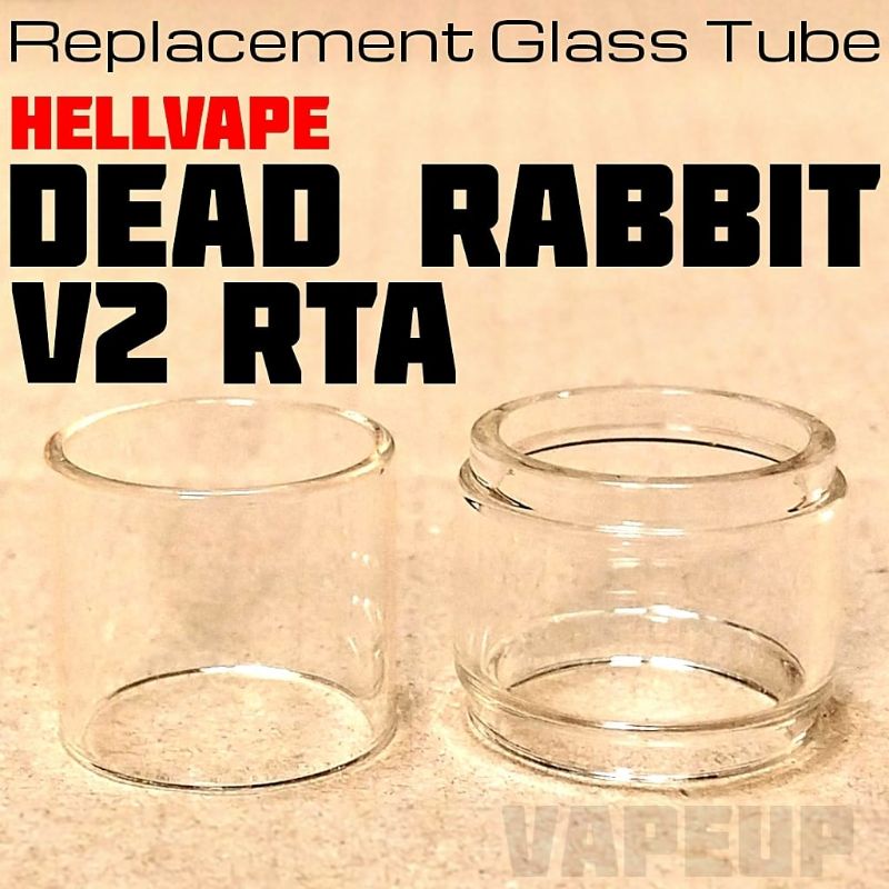 Jual Tabung Kaca Dead Rabbit V2 RTA Glass Tube Dead Rabbit V2 RTA ...