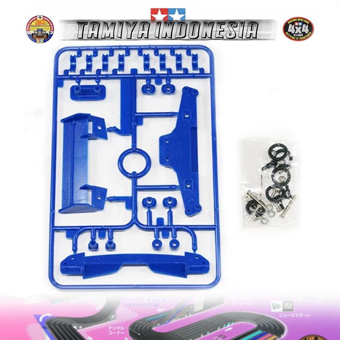 Jual REP TAMIYA 95252 AERO HI-MOUNT ROLLER SET (BLUE) | Shopee Indonesia