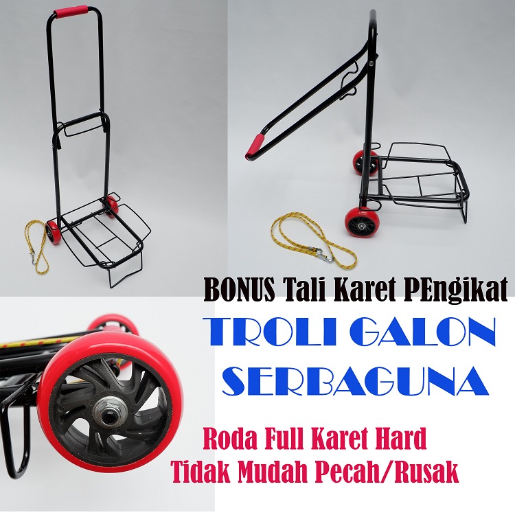 Jual SHENAR Troley lipat aqua galon/ troli lipat gas / trolley barang ...