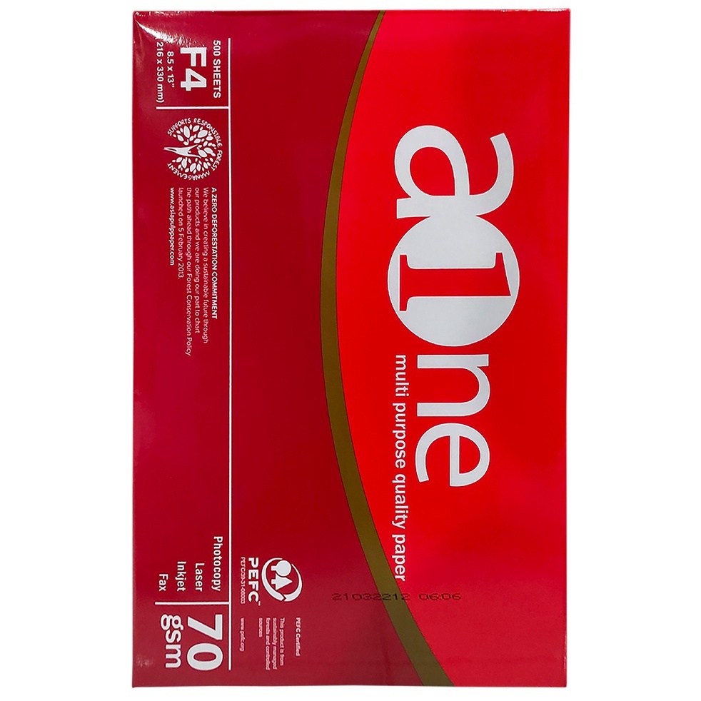 Jual KERTAS HVS AONE 70 GSM F4 FOLIO | Shopee Indonesia