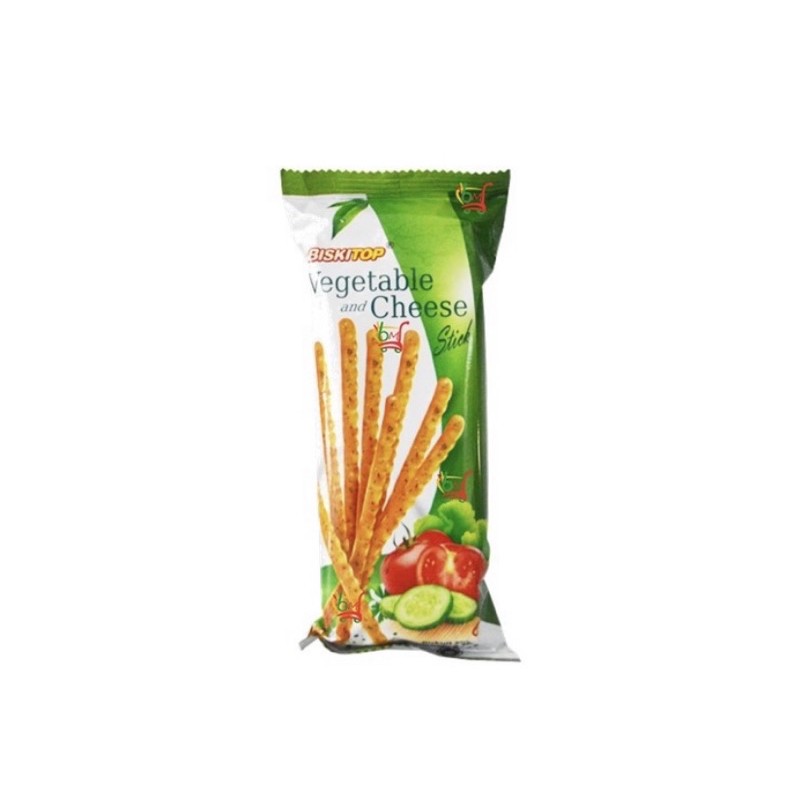 Jual (1 BGKS)Biskitop Vegetable stick 60gr | Shopee Indonesia