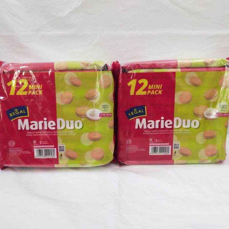 Jual REGAL MARIE DUO ISI 12 MINI PACK | Shopee Indonesia