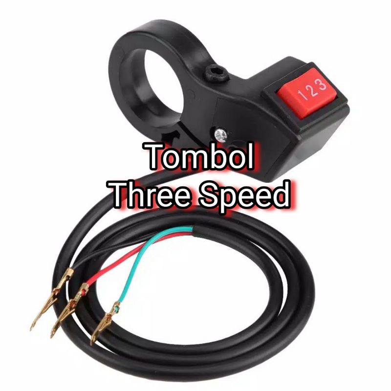 Jual Tombol Three speed motor listrik sepeda listrik | Shopee Indonesia