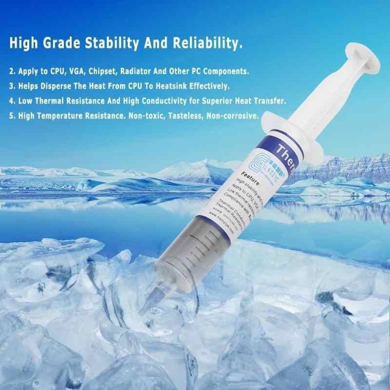 Jual Pasta Processor Thermal Paste Heatsink Compounds Suntik Besar ...