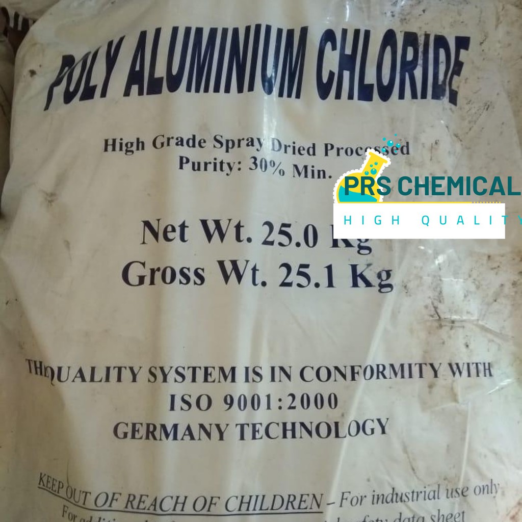 Jual PAC - Poly Aluminium Chloride x Jerman | Shopee Indonesia